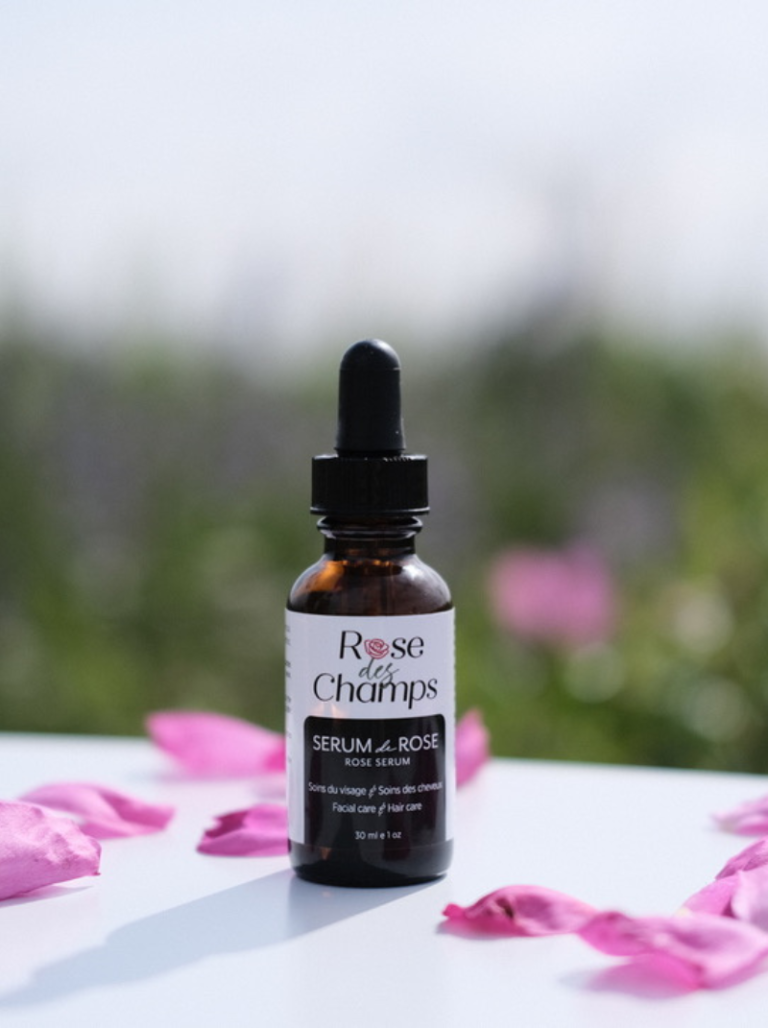 Sérum de rose - Rose des Champs